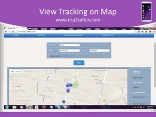 Employee Location Tracker | PPTX
