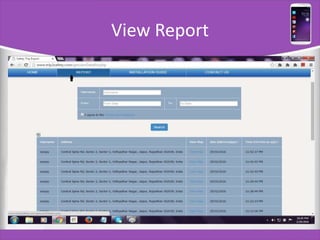 Employee Location Tracker | PPTX