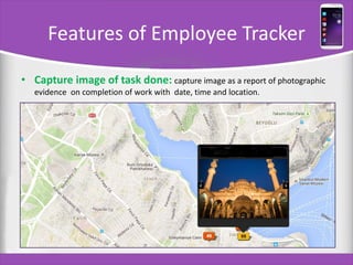 Employee Location Tracker | PPTX