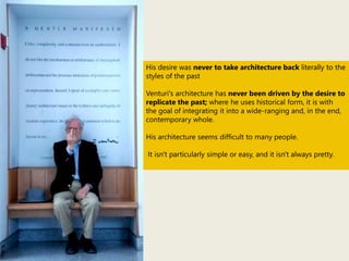 Robert Venturi | PDF