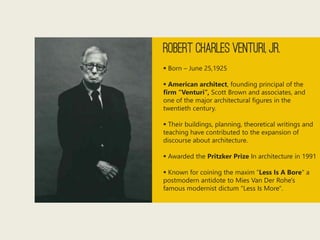 Robert Venturi | PDF