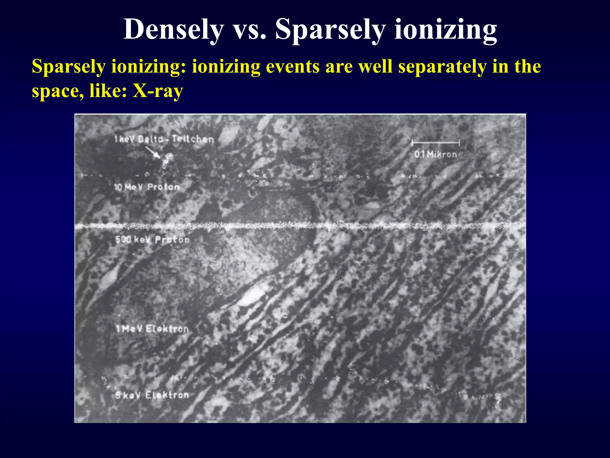 LET & RBE and Radioprotectors | PPTX