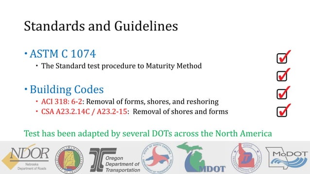Concrete Maturity | Estimating the Real-Time Concrete Strength | PPTX ...