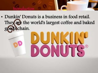 DUNKIN’DONUTS | PPTX