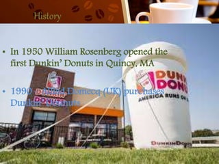 DUNKIN’DONUTS | PPTX