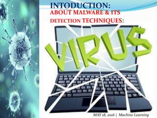 Malware Detection Using Machine Learning Techniques | PPTX | Computing | Technology & Computing