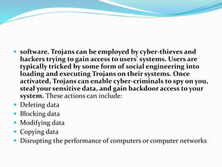 Malware Detection Using Machine Learning Techniques | PPTX