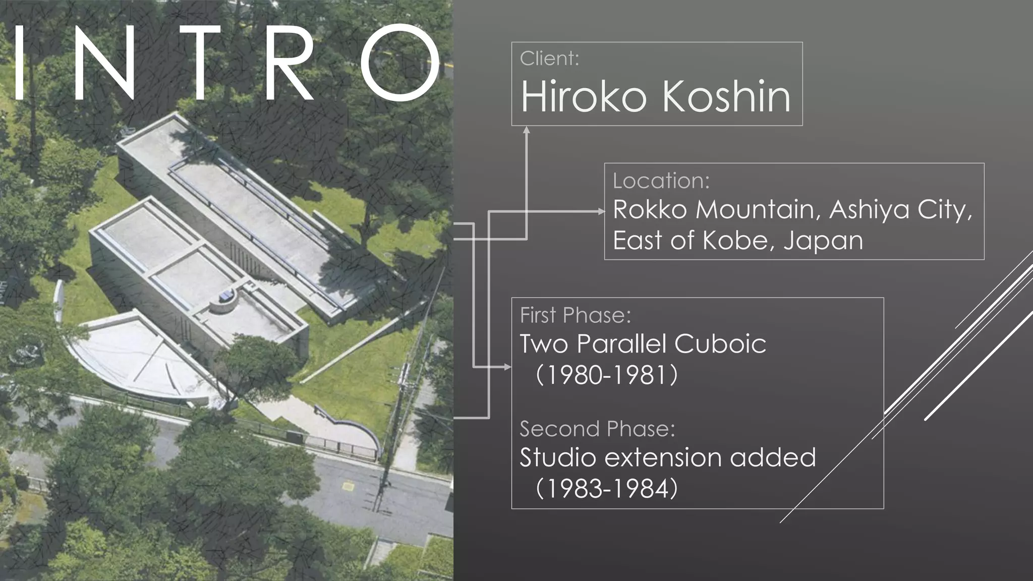 小篠邸 Koshino House by Tadao Ando | PDF