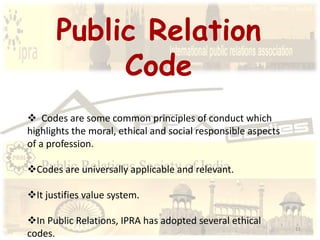 Apex Bodies of Public Relations(in india and Internationally) | PPTX
