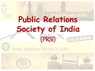 Apex Bodies of Public Relations(in india and Internationally) | PPTX