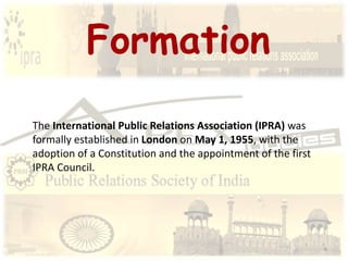 Apex Bodies of Public Relations(in india and Internationally) | PPTX