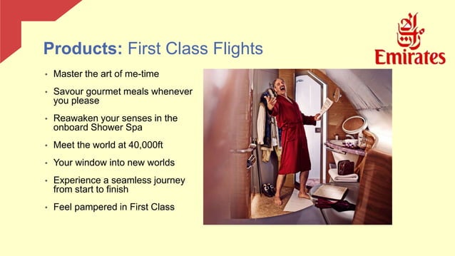 Emirates Strategy Analysis | PPTX