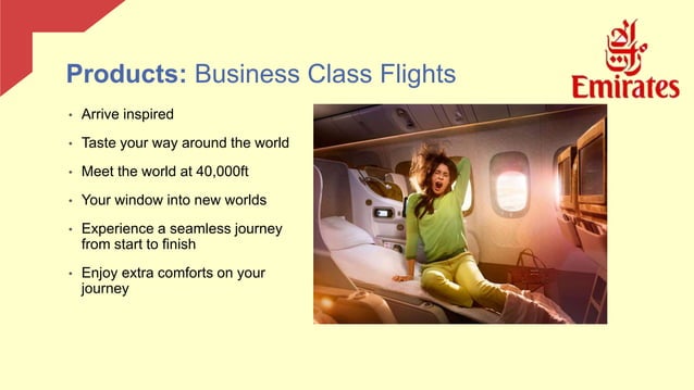 Emirates Strategy Analysis | PPTX