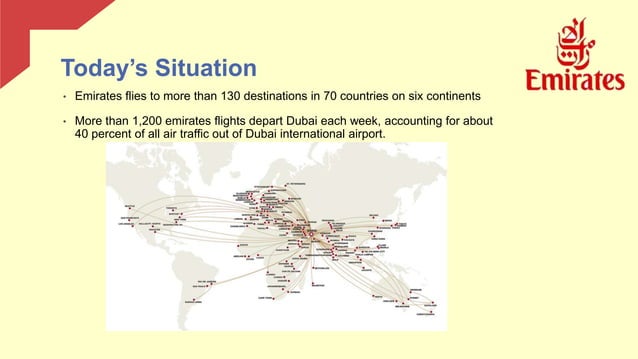 Emirates Strategy Analysis | PPTX