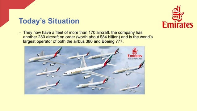 Emirates Strategy Analysis | PPTX