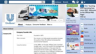 Unilever | PPTX