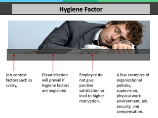 Motivation & Motivational factor | PPTX