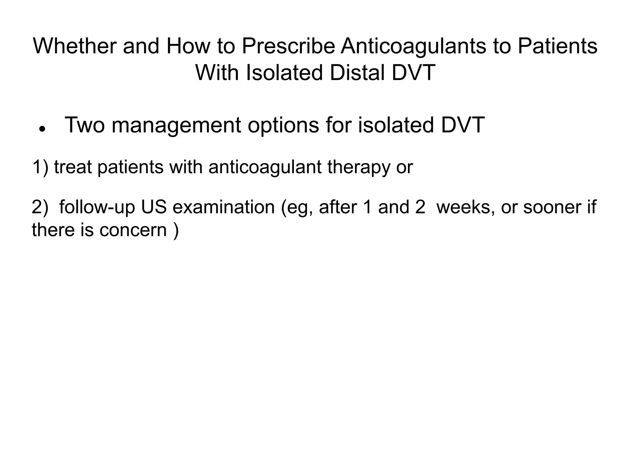 PULMONORY EMBOLISM AND DVT GUIDELINES 2016 | PPTX