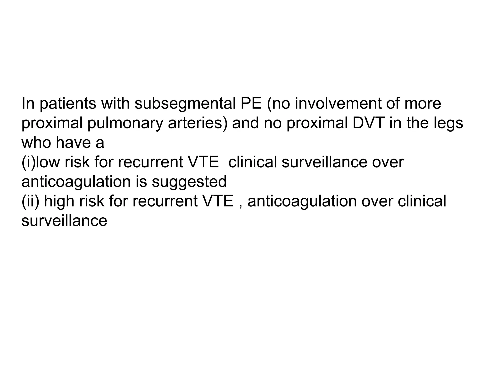 PULMONORY EMBOLISM AND DVT GUIDELINES 2016 | PPTX