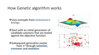 Genetic algorithm | PPTX