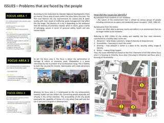 Architectural & Design Issues in Urban Environment | PPTX