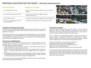 Architectural & Design Issues in Urban Environment | PPTX