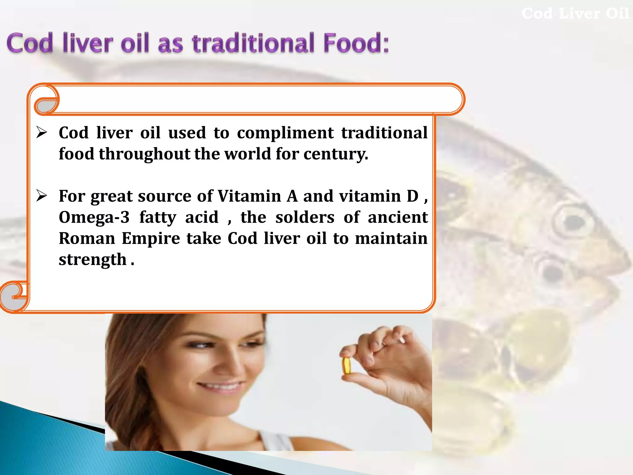 Cod Liver Oil | PPTX
