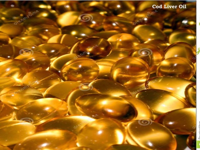 Cod Liver Oil | PPTX