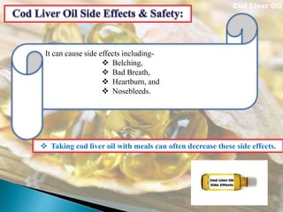 Cod Liver Oil | PPTX
