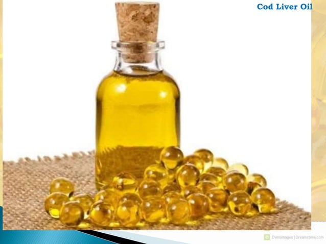 Cod Liver Oil | PPTX
