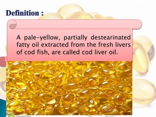Cod Liver Oil | PPTX