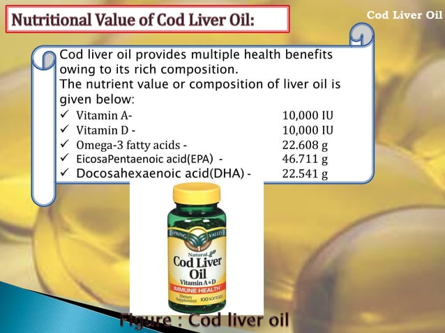 Cod Liver Oil | PPTX
