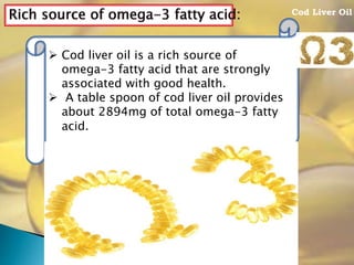 Cod Liver Oil | PPTX