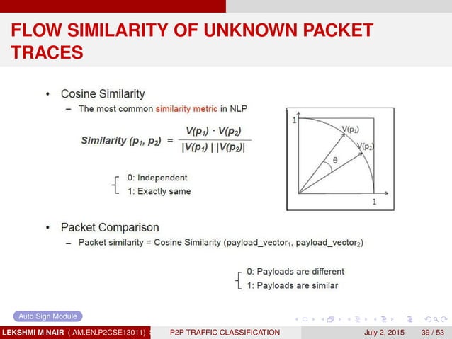 P2P Netwok Traffic Classification | PDF | Information and Network Security | Computing