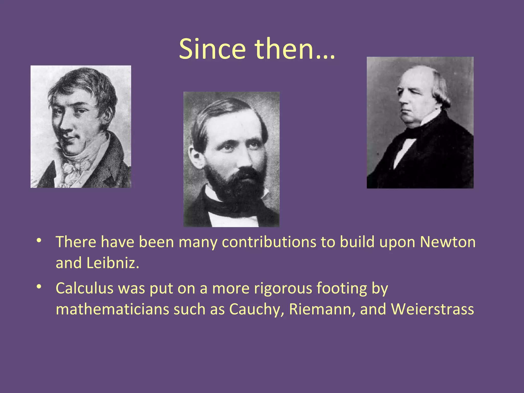 History Of Calculas | PPT