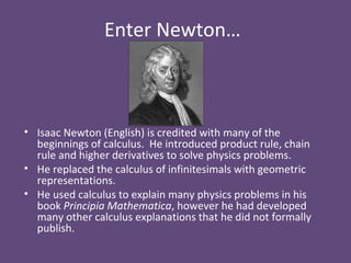 History Of Calculas | PPT