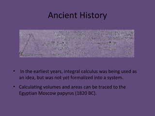 History Of Calculas | PPT