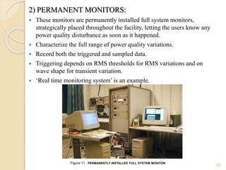 Power Quality and Monitoring | PPTX