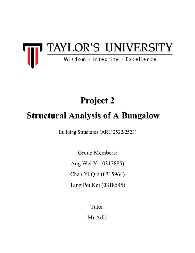 Building Structures_Project_02 | PDF | Civil Engineering Industry | Industries