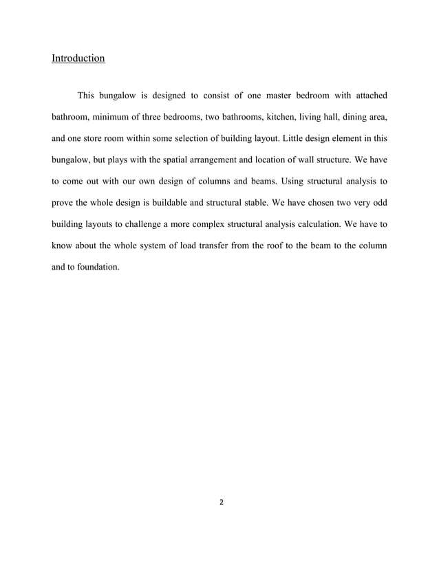 Building Structures_Project_02 | PDF | Civil Engineering Industry | Industries