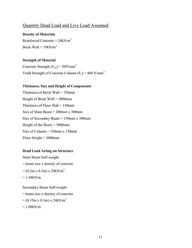 Building Structures_Project_02 | PDF | Civil Engineering Industry ...