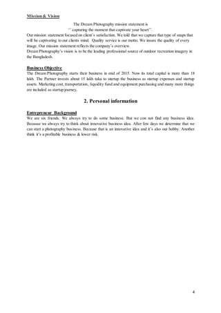business plan | DOCX