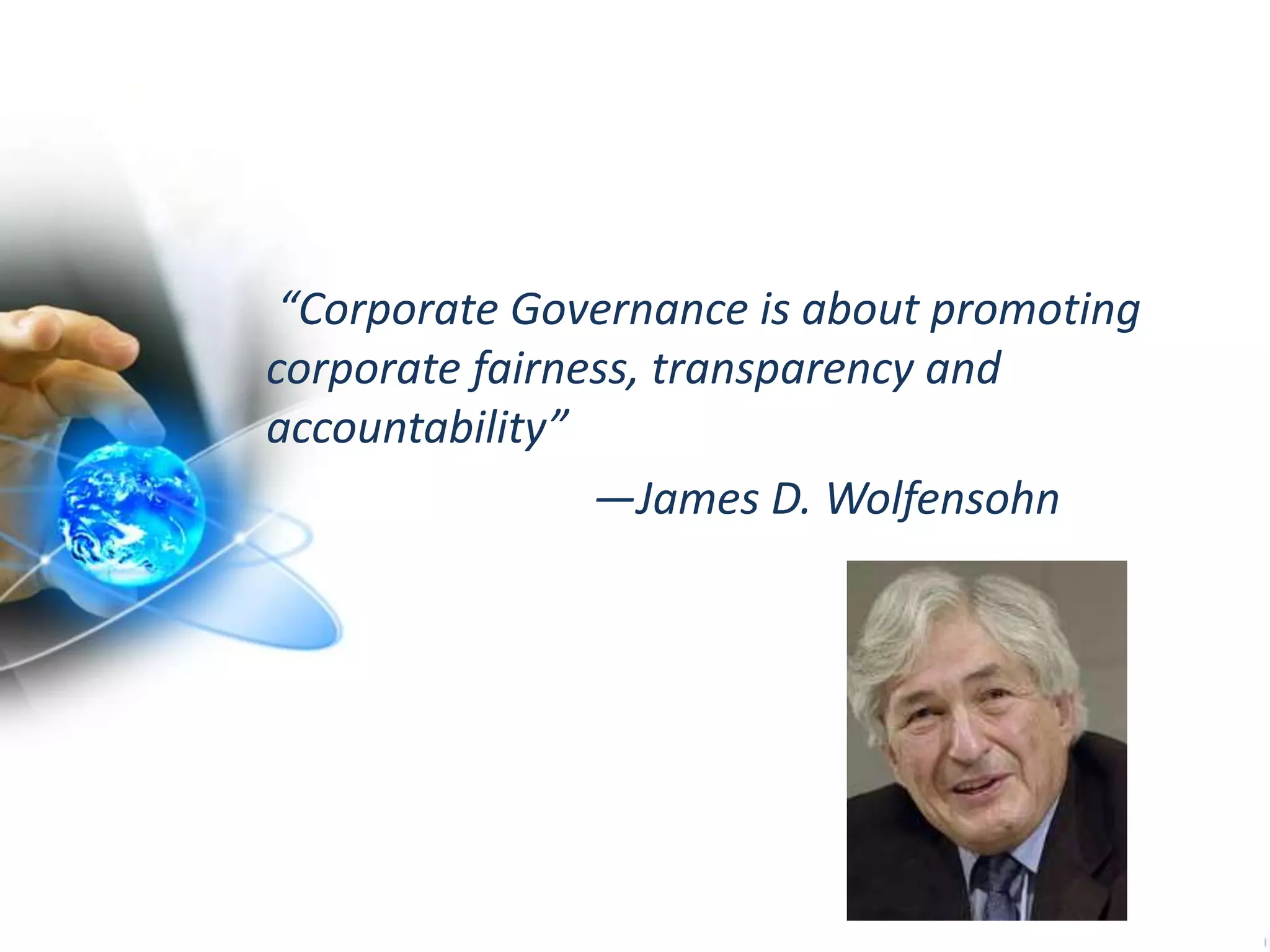 Corporate Governance | PPTX