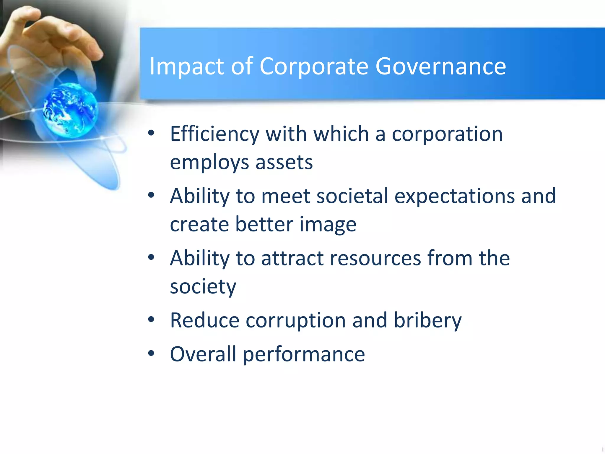 Corporate Governance | PPTX