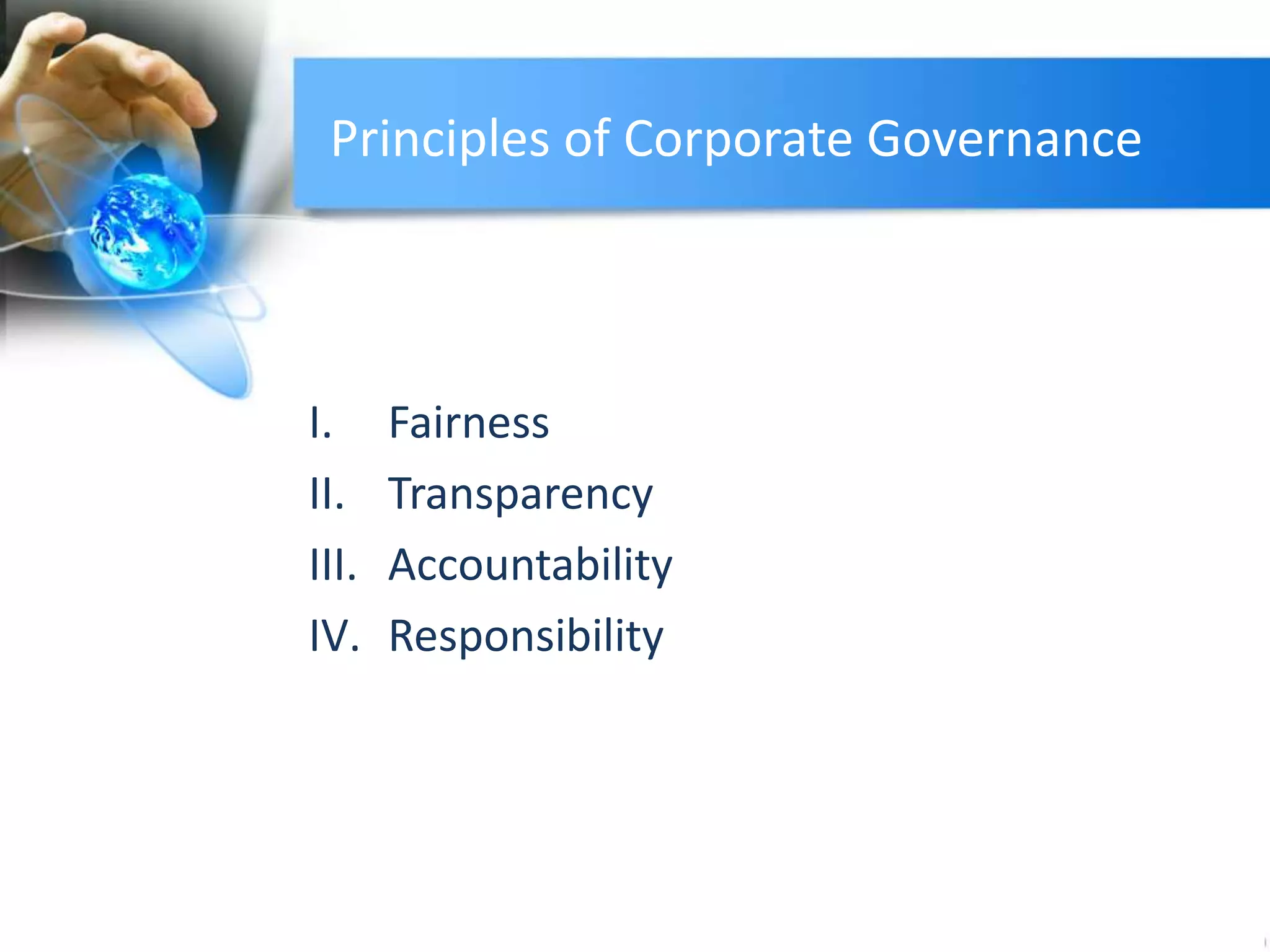Corporate Governance | PPTX