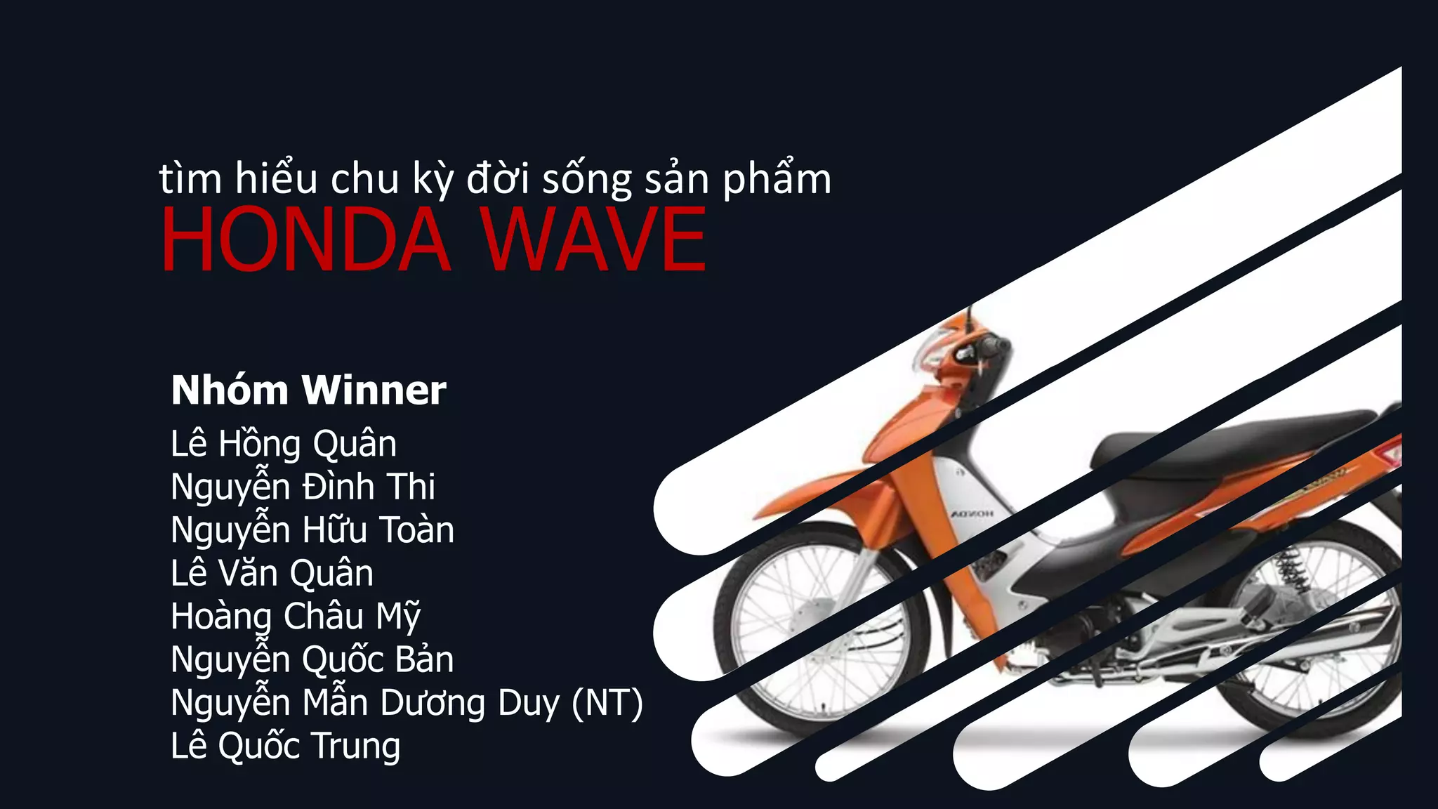 Chu kỳ đời sống sản phẩm Wave Honda | PDF