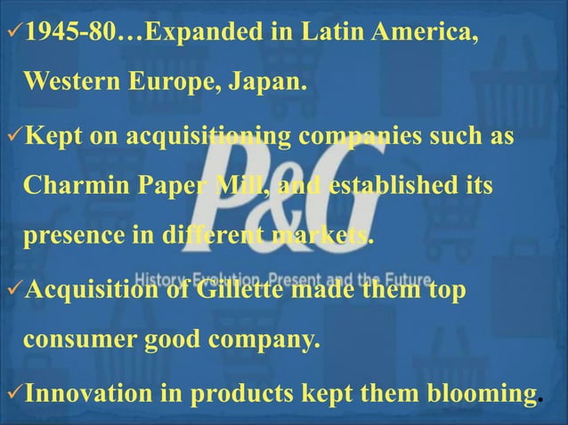 Procter And Gamble : Marketing capabilities | PPTX