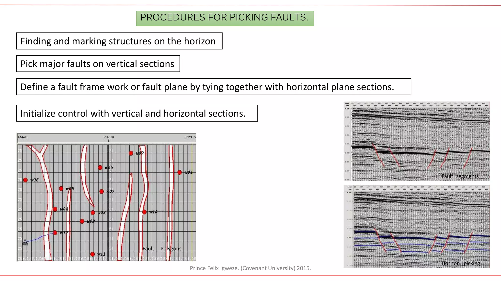 Overview of a geophysicist workflow. | PPTX