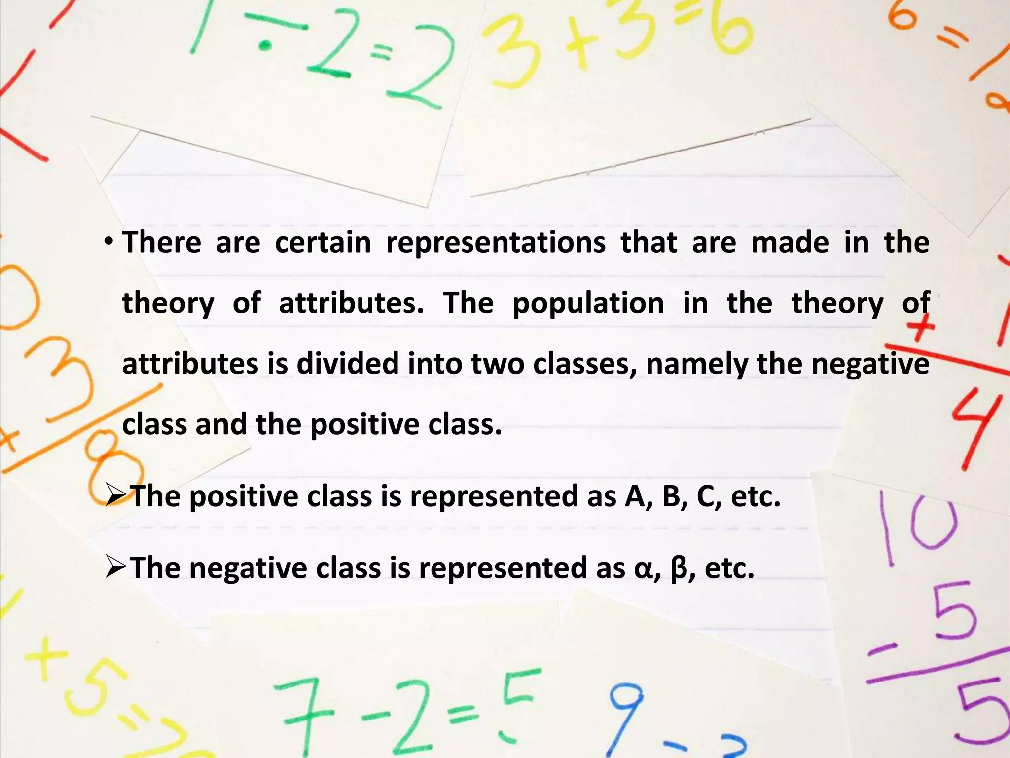 association of attributes | PPTX