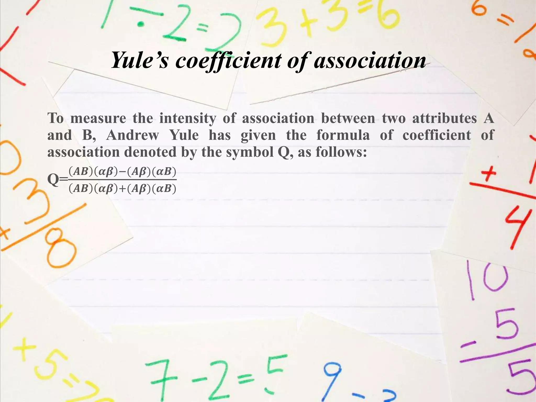 association of attributes | PPTX